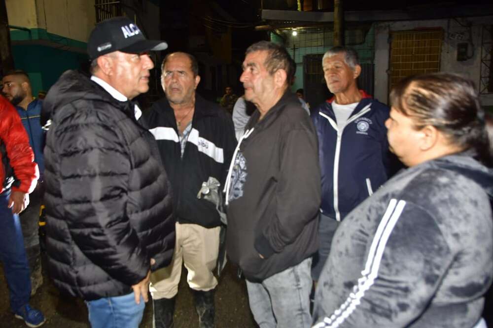 “Hoy no hay como cumplirle a los habitantes del barrio La Esneda ...