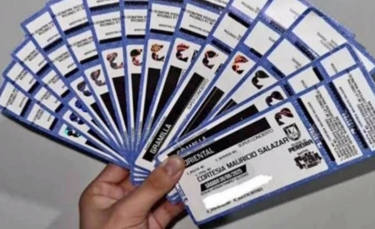 ¿Quién tiene las boletas? Revendedores hicieron su verdadero agosto ...
