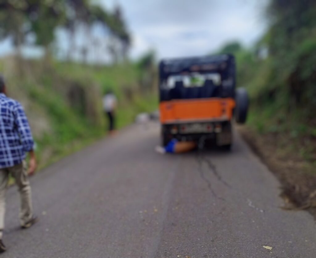 Dos adolescentes resultaron heridos en accidente en zona rural de ...