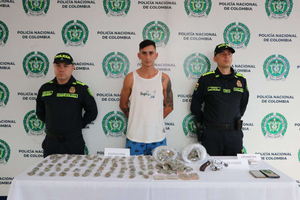 Prisión para alias Yorman, señalado de narcotráfico - Noticias 360 Digital